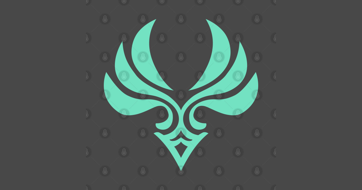 Genshin Impact anemo element - Genshin Impact Element - T-Shirt | TeePublic