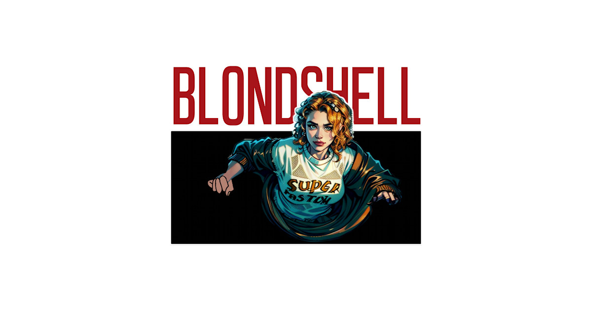 female singer blond - Blondshell - T-Shirt | TeePublic