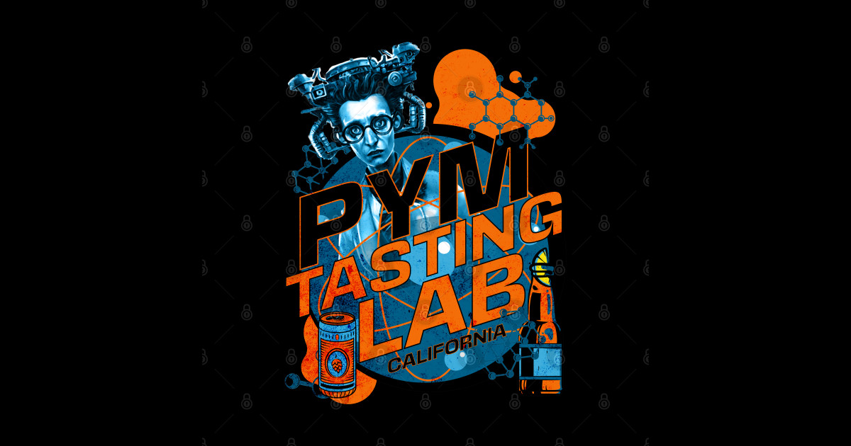 Pym Tasting Lab California Anaheim Campus Grunge Design - Disneyland ...