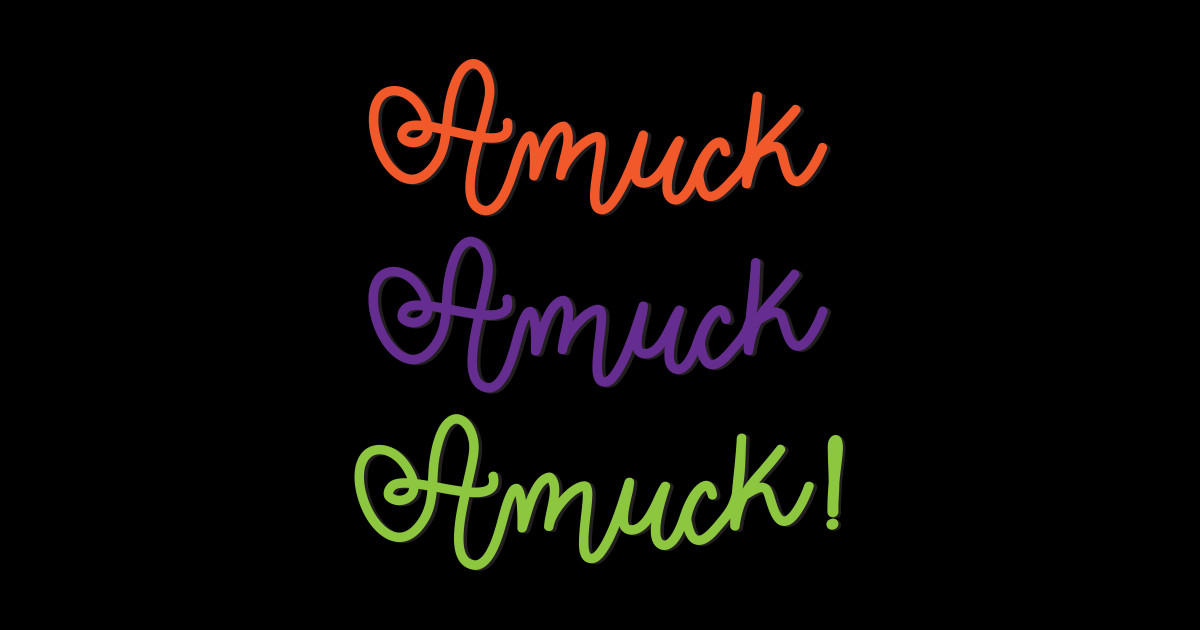 Amuck - Hocus Pocus - Tank Top | TeePublic