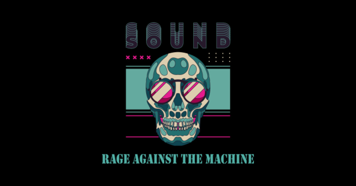sound rage against the machine - Rage Against The Machine - T-Shirt ...