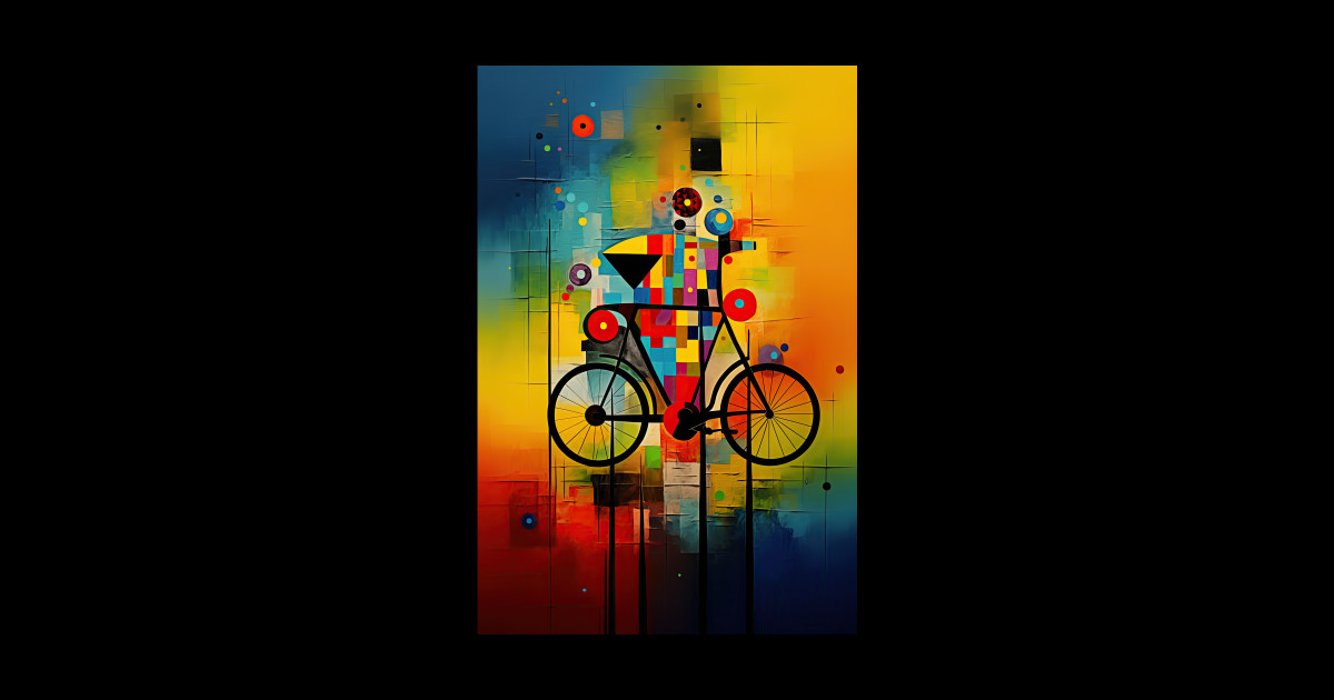 United Colors of Peloton - Cycling Art - Posters and Art Prints | TeePublic
