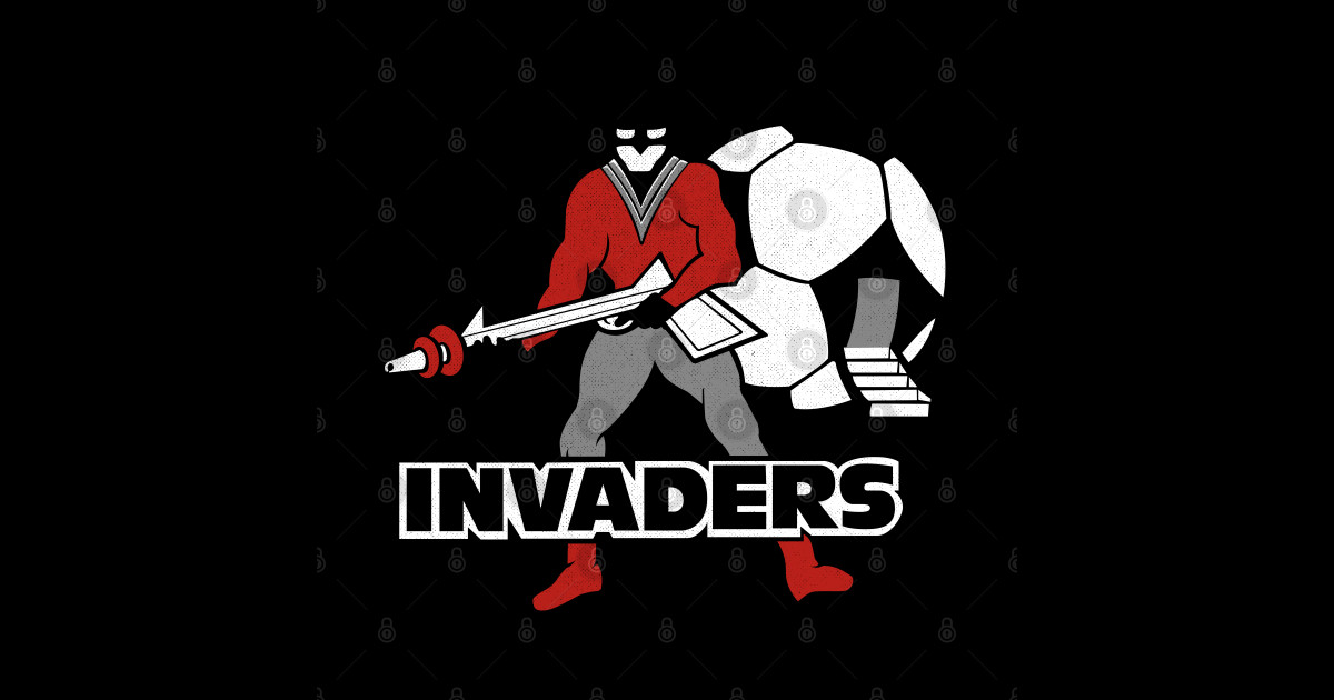 Defunct Canton Invaders Soccer 1991 - Ohio - Sticker | TeePublic