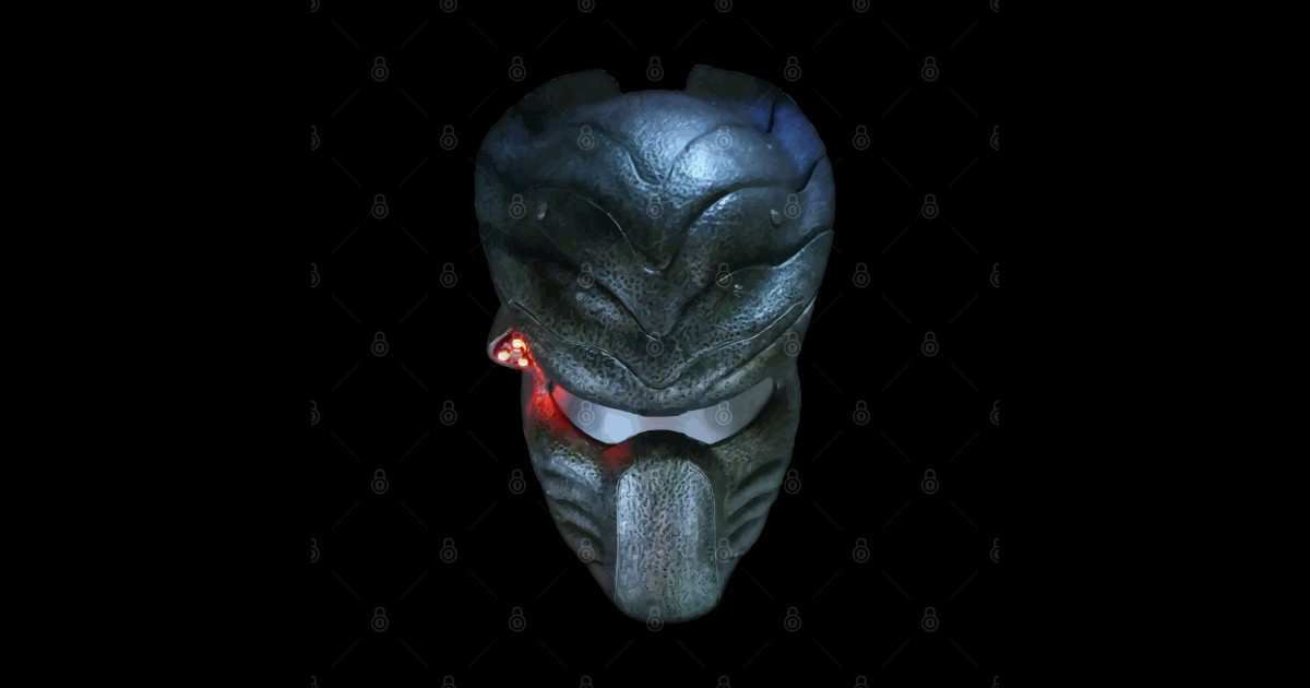 Chopper predator mask - Avp - T-Shirt | TeePublic
