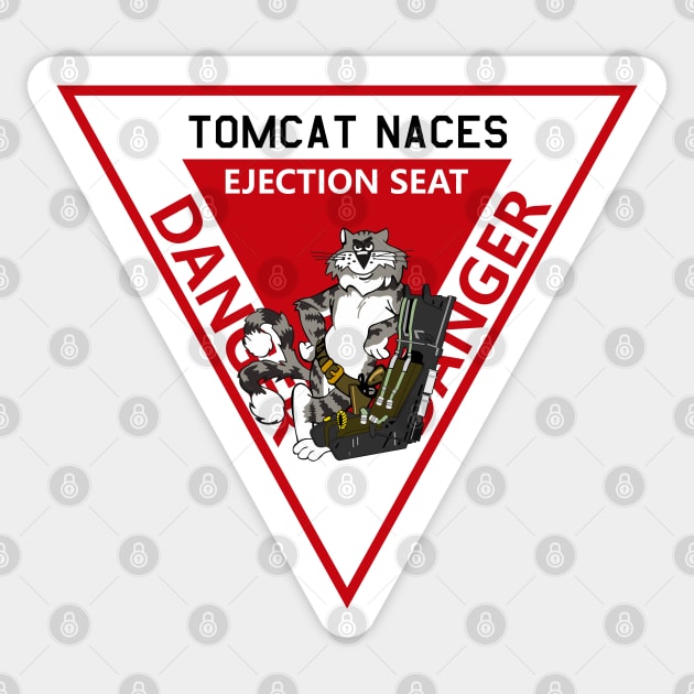 F-14 Tomcat - Tomcat Naces Ejection Seat - Clean Style - F 14 Tomcat ...