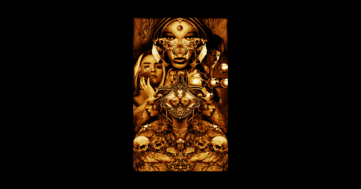 were all the same in the ground - Boneface - Sticker | TeePublic