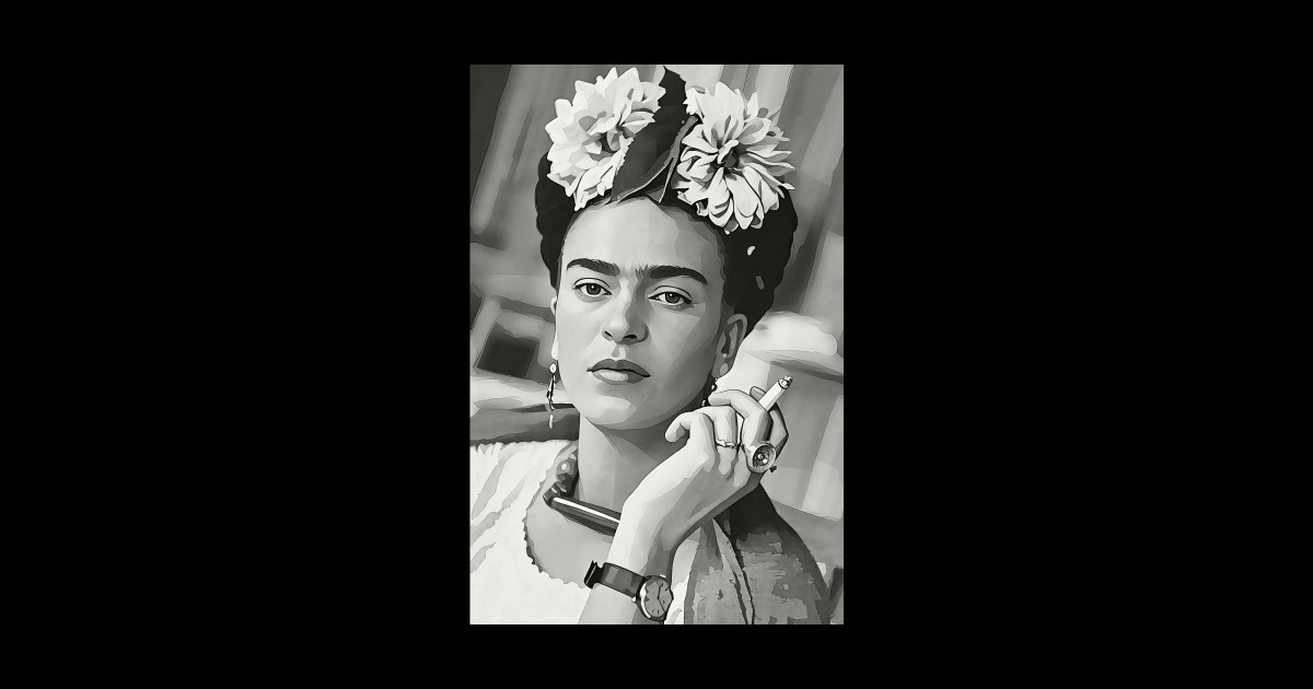 Frida Kahlo Portrait - Frida Kahlo - Sticker | TeePublic