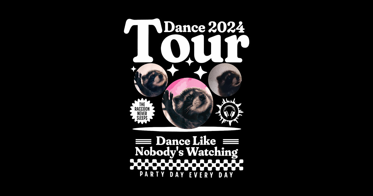 Pedro Pedro Pedro, Dancing Raccoon - pedro raccoon - Pedro Raccoon ...