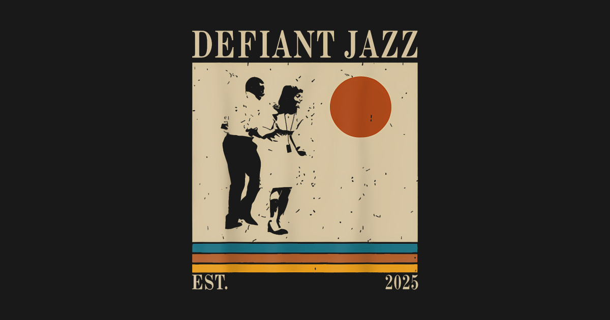 Retro 90s Defiant Jazz - Defiant Jazz - T-Shirt | TeePublic