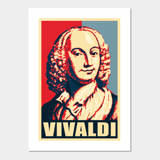 Vivaldi Propaganda Poster Pop Art - Vivaldi - Posters and Art Prints ...