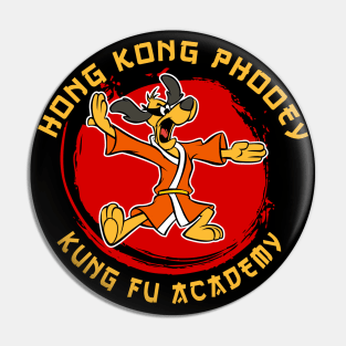 Hong Kong Phooey Kung Fu Pins and Buttons for Sale | TeePublic