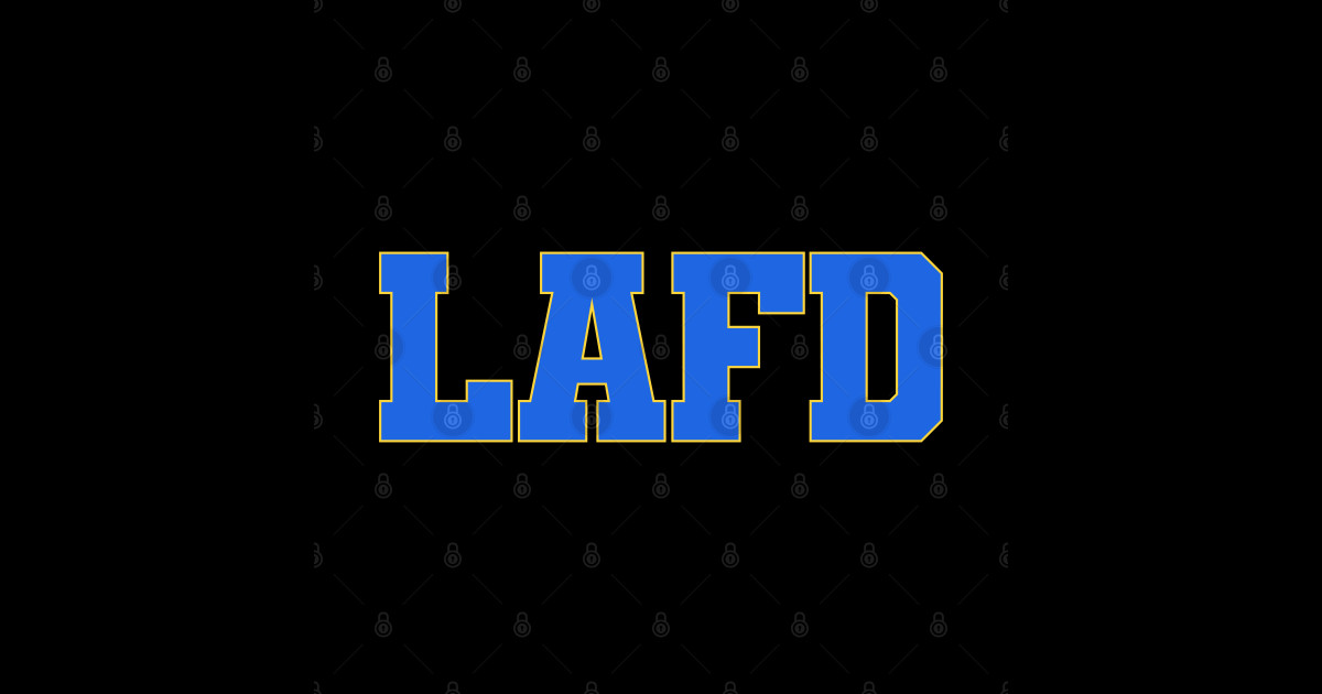 LAFD - Lafd - Sticker | TeePublic