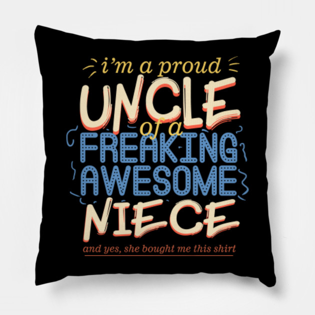 Funny Uncle T Awesome Niece T Shirt Funny Uncle T Awesome Niece