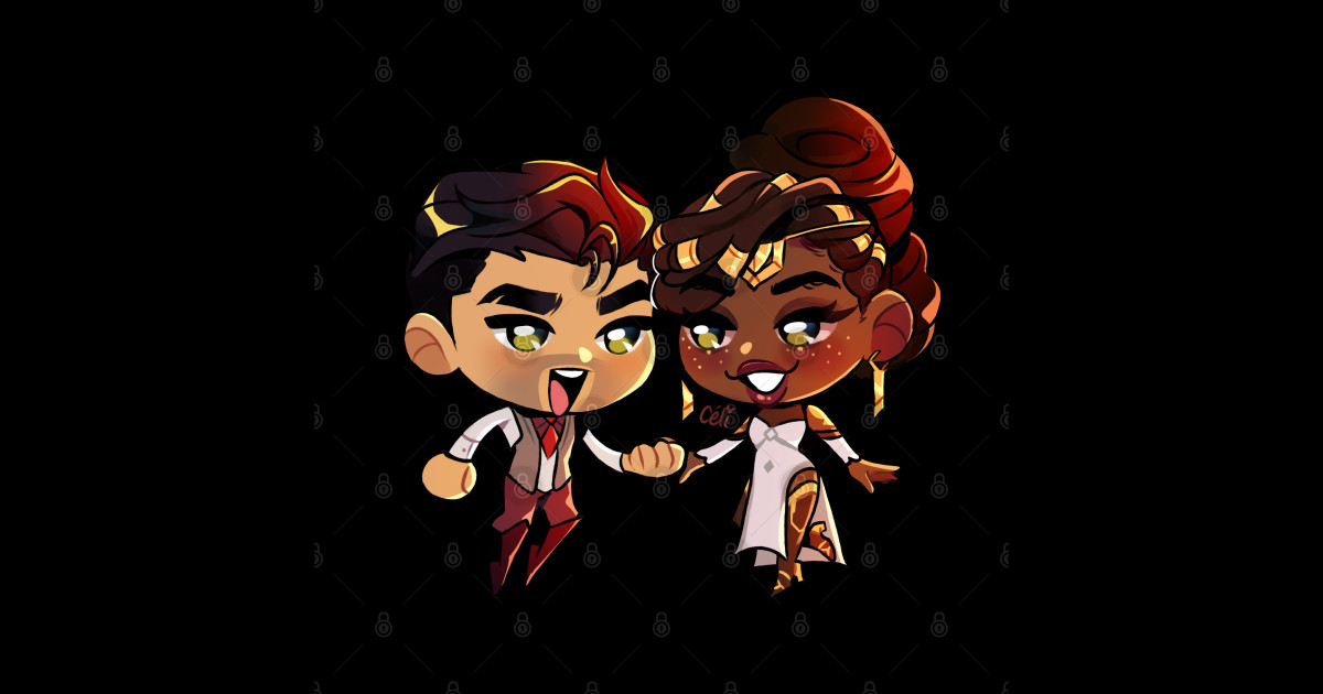 jayce & mel - Arcane - Sticker | TeePublic