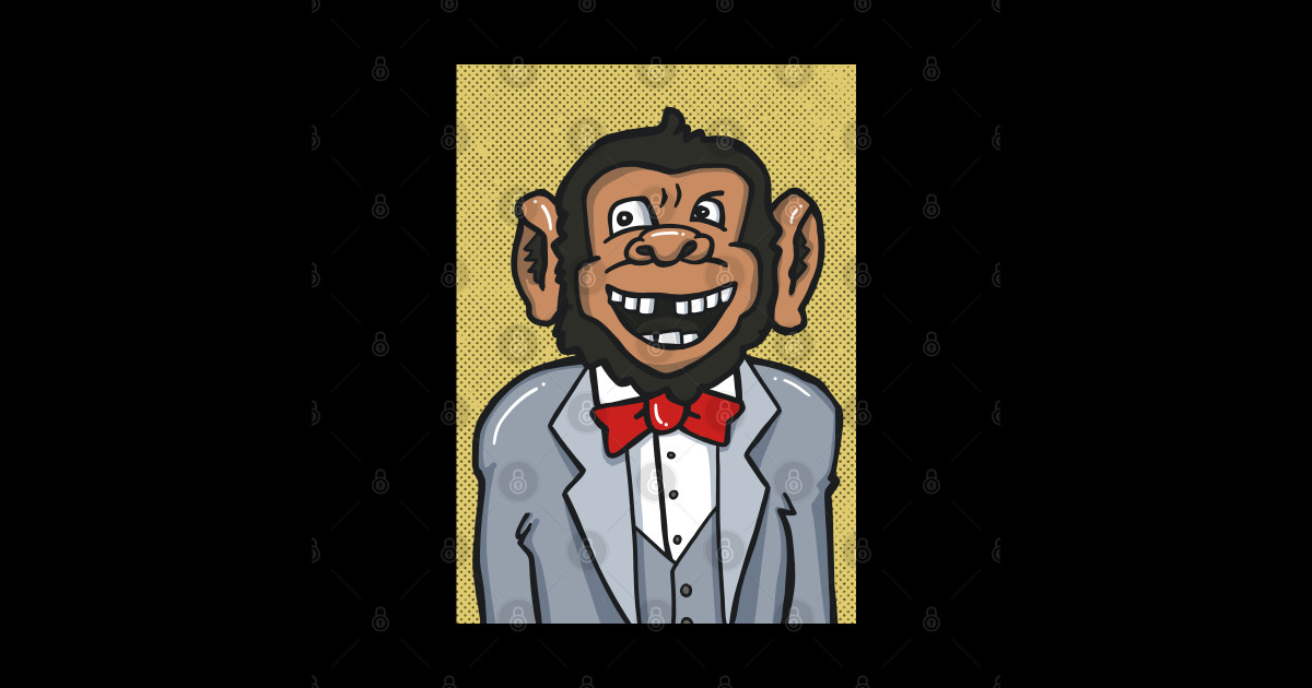 Monkey Butler - Monkey - T-Shirt | TeePublic