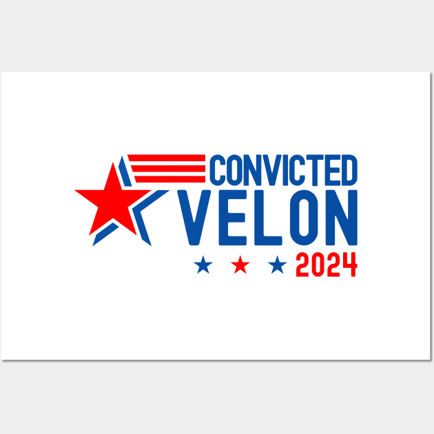 Convicted Felon 2024, Free Trump - Convicted Felon - Posters and Art ...