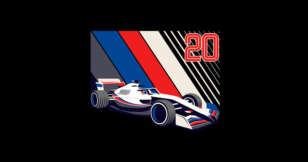 Formula Race Car 20 - Race Car Driver - Posters and Art Prints | TeePublic
