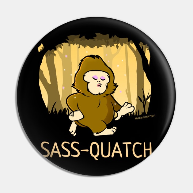 Sass-Quatch, the Sassiest Bigfoot of Them All - Sassquatch - Pin ...