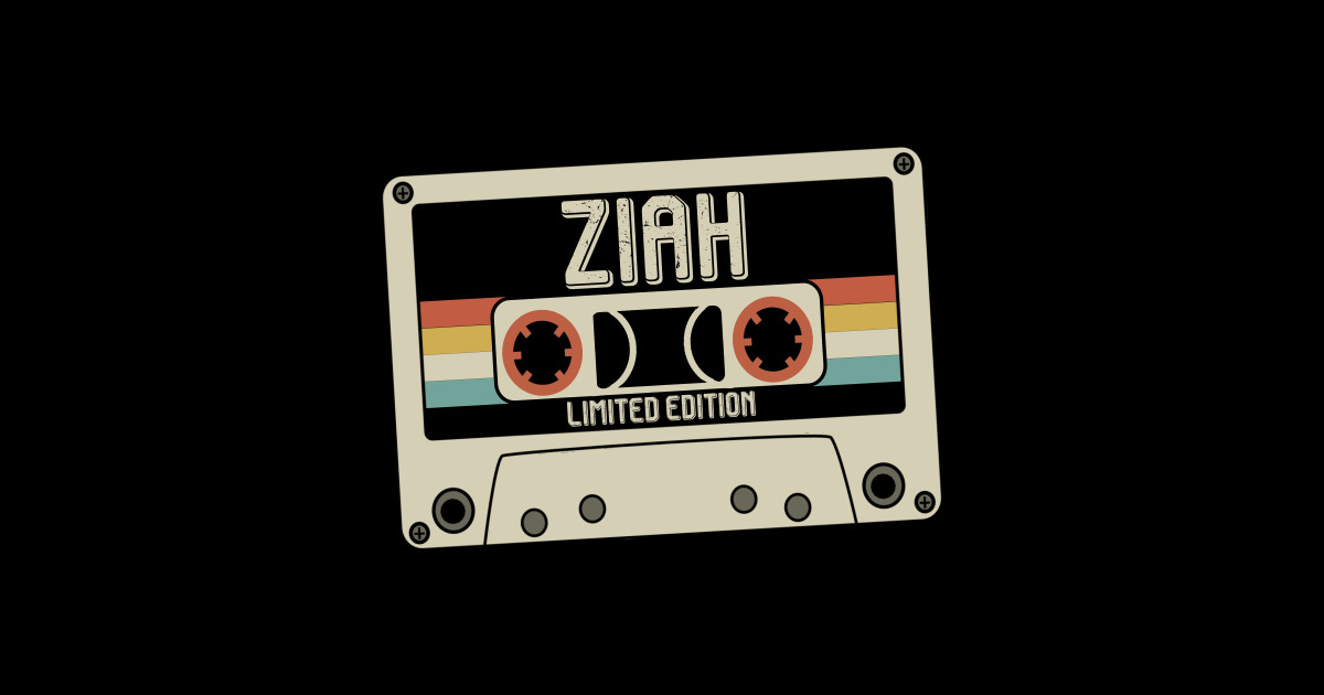 Ziah - Limited Edition - Vintage Style - Ziah - Sticker | TeePublic