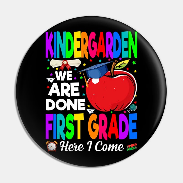 Kindergarten We Are Done First Grade graduation class 2024 ...