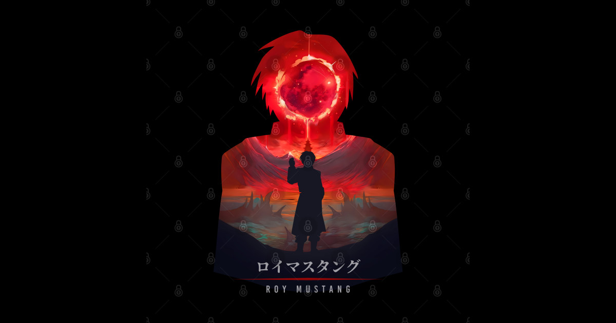 Roy Mustang - Bloody Illusion - Roy Mustang - Posters and Art Prints ...