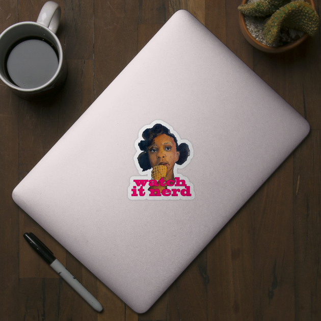 Erica from Stranger Things - Stranger Things - Sticker | TeePublic