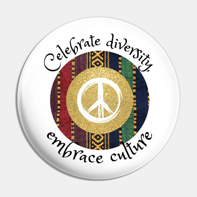 Celebrate diversity, embrace culture, African tribal peace culture ...