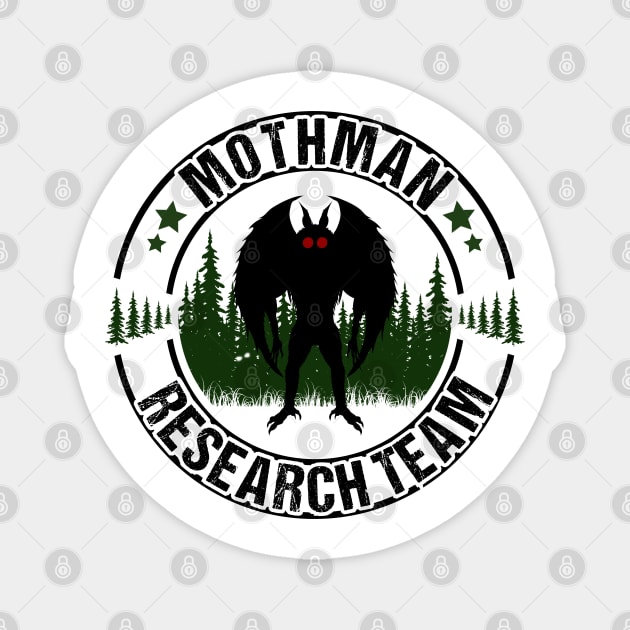 Mothman Silhouette - Mothman - Magnet | TeePublic
