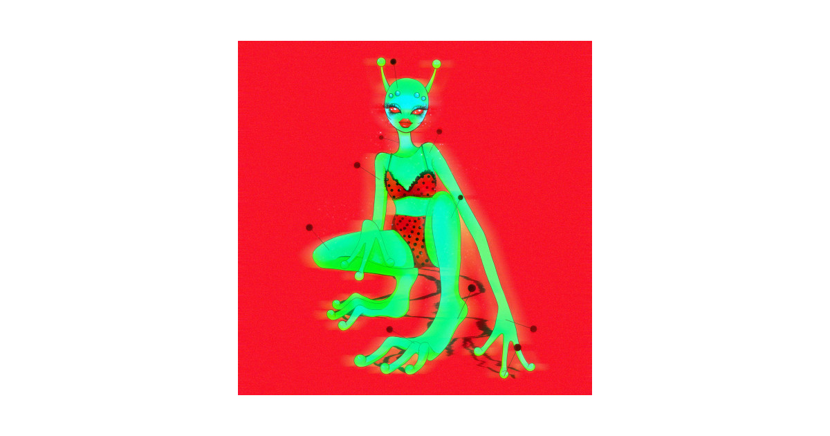 Ladybug Alien - Alien - T-Shirt | TeePublic