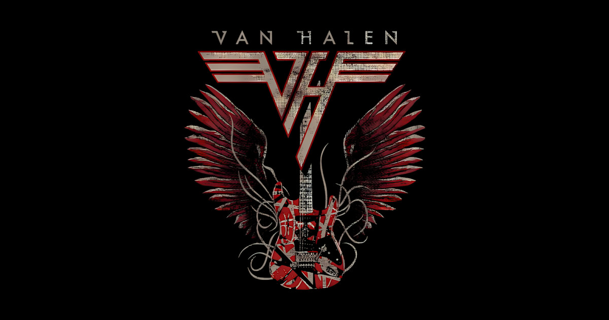 Van Halen Band #713 - Van Halen Band - Sticker | TeePublic