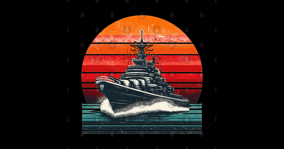 Warship - Warship - Sticker | TeePublic