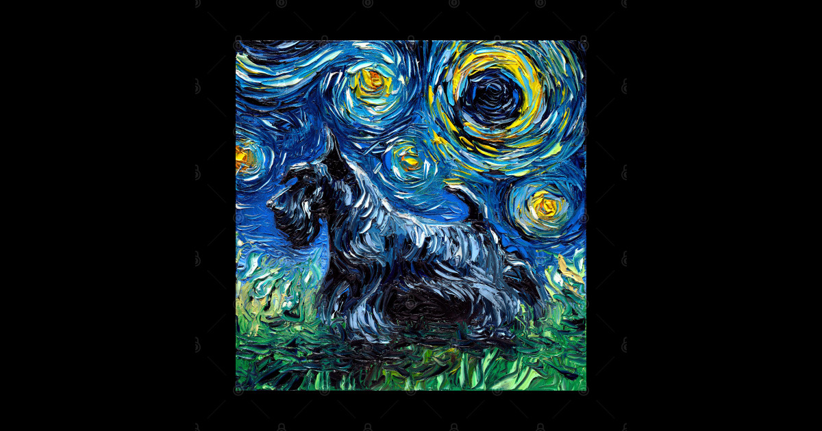 Scotty Night - Scotty - Sticker | TeePublic