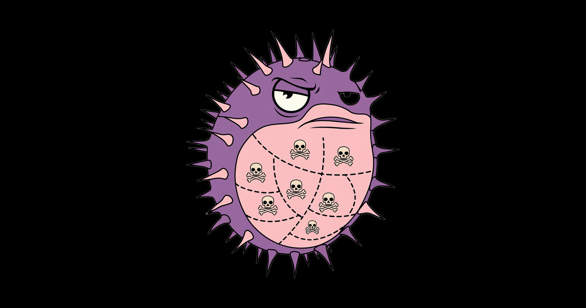 Poison, Poison, Tasty Fish - Poison Poison Tasty Fish - Sticker | TeePublic