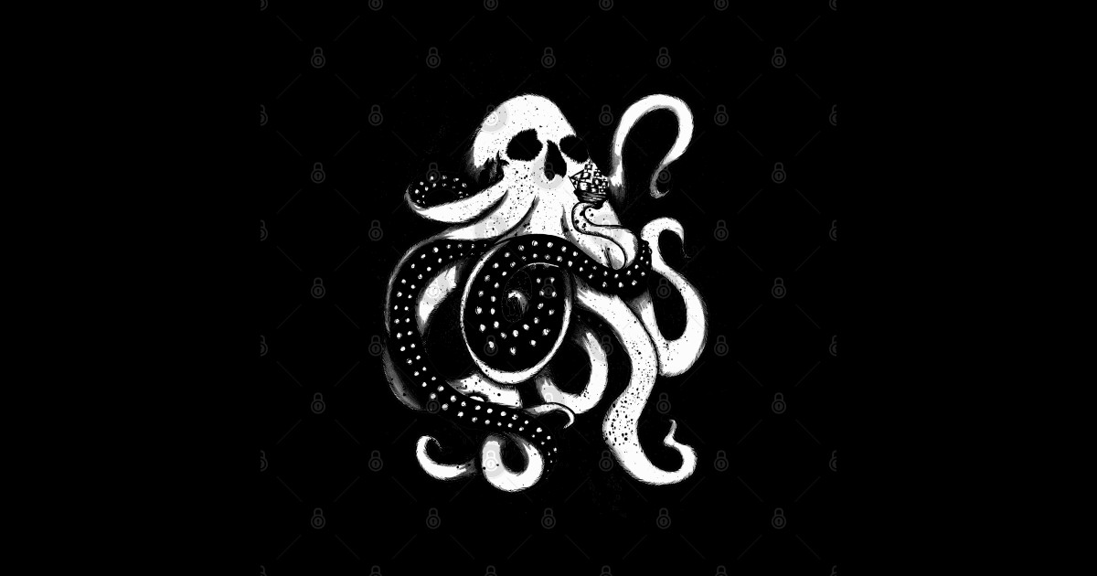 Kraken - Kraken - Sticker | TeePublic