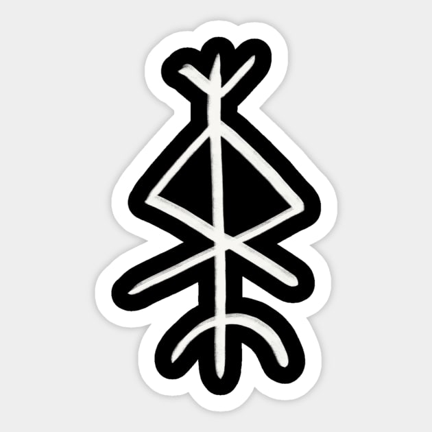 Nordic heritage sigil - Vikings - Sticker | TeePublic
