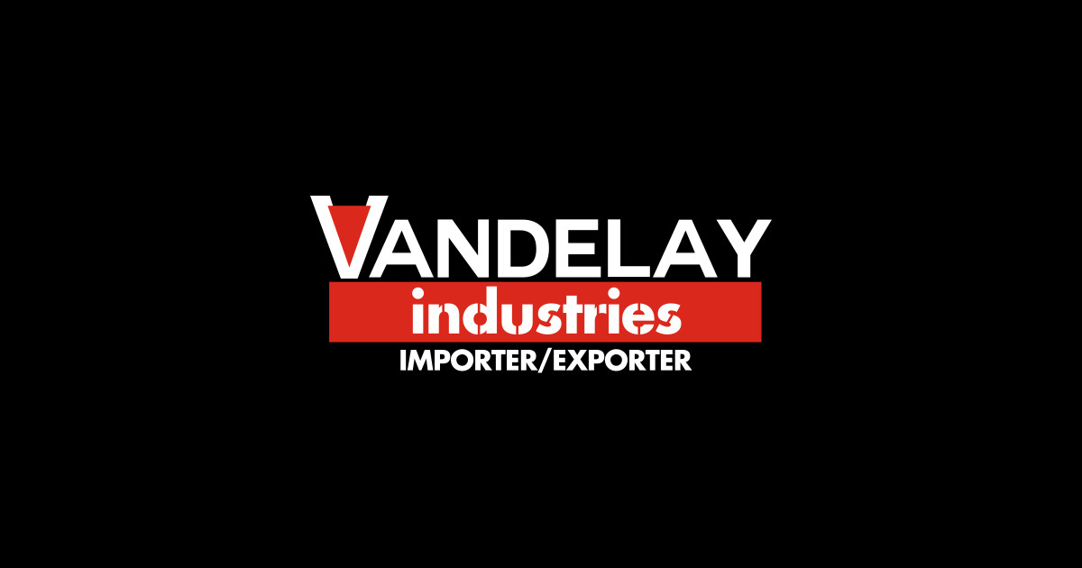 Vandelay Industries - Seinfeld - Sticker | TeePublic