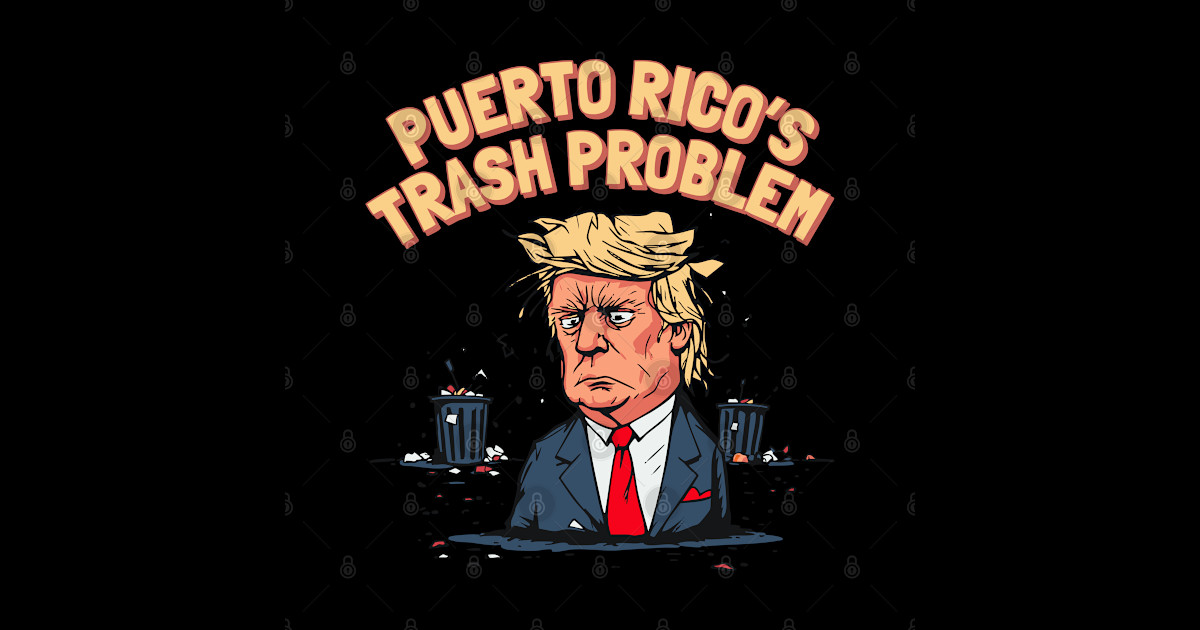 Puerto Rico Is Not A Floating Island Of Trash Garbage - Puerto Rico ...