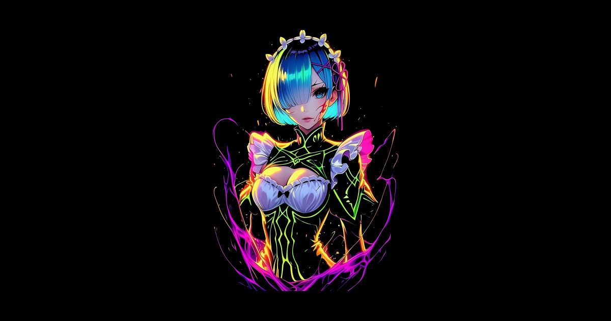 rem re zero - Re Zero - Sticker | TeePublic
