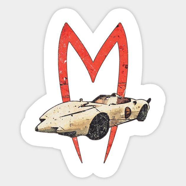 Speed Racer Comic - Speed Racer - Sticker | TeePublic