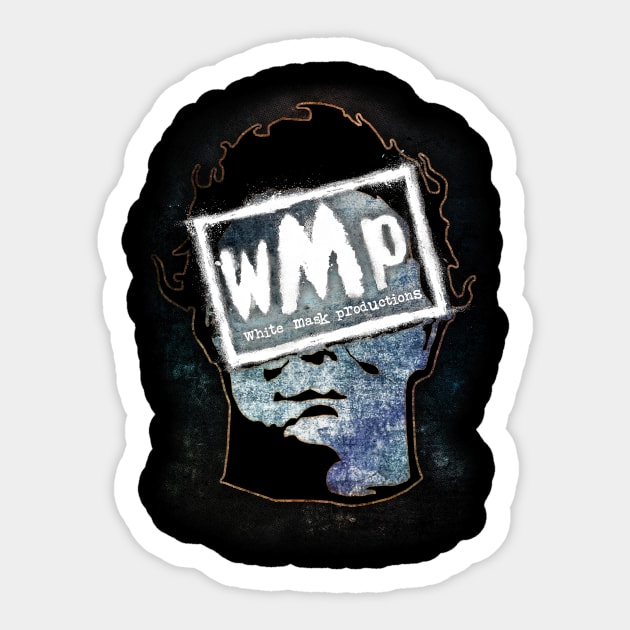 wMp 2009 retro logo - Halloween - Sticker | TeePublic