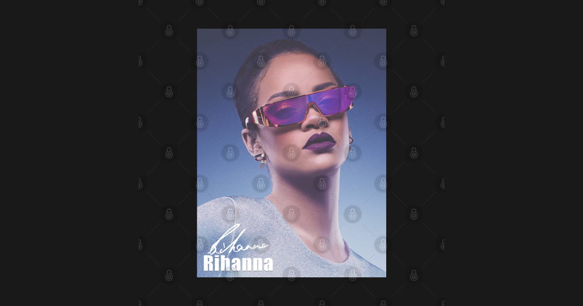 Rihanna - Rihanna - T-Shirt | TeePublic