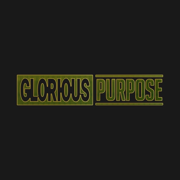 Glorious Purpose - Loki - T-Shirt | TeePublic