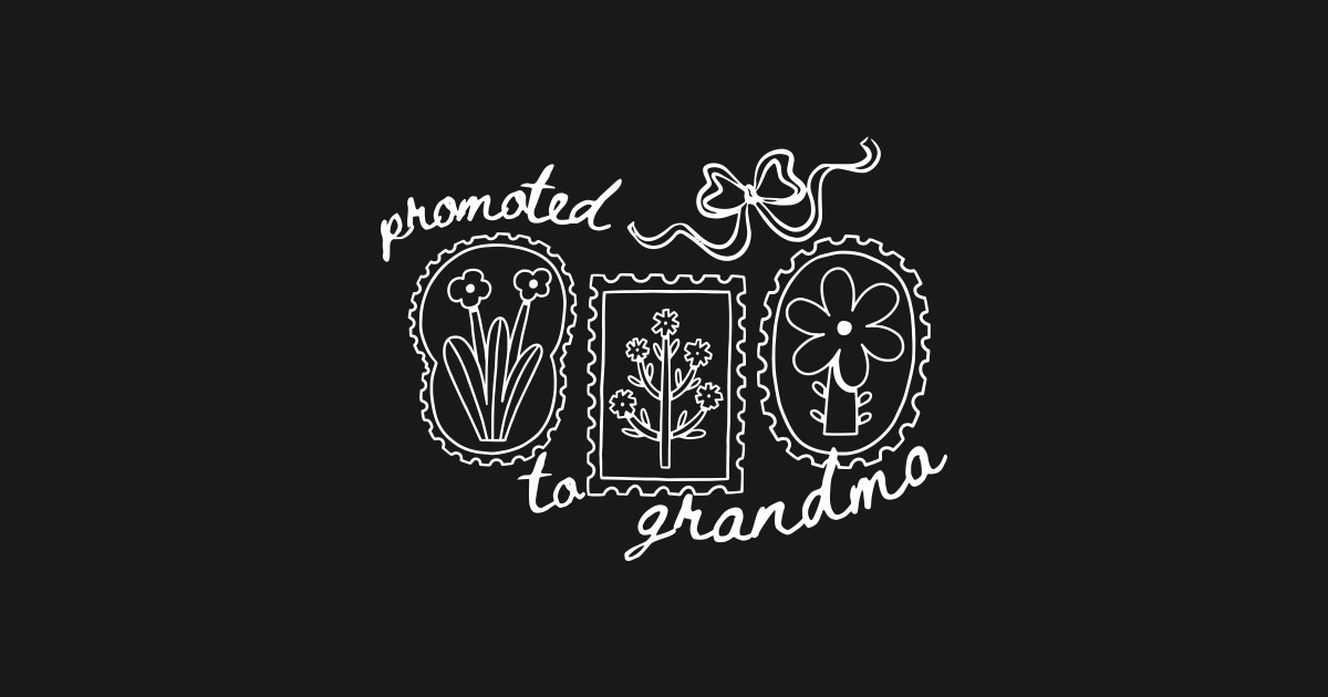 Stamp Promoted to Grandma Pregnancy Reveal Baby Announcement - Stamp ...