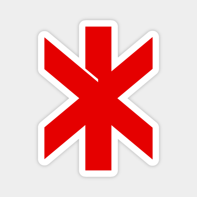 Trauma Team symbol - Trauma Team Cyberpunk 2077 - Magnet | TeePublic