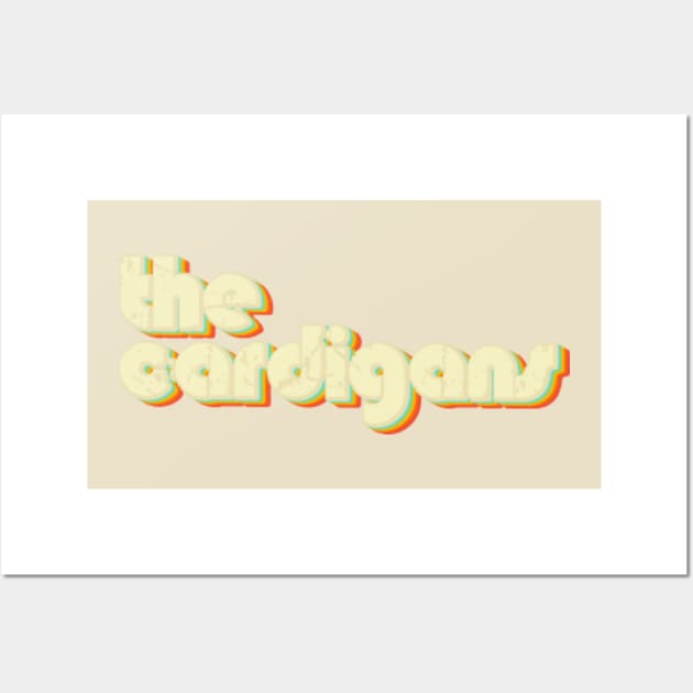 vintage color the cardigans - The Cardigans - Posters and Art Prints ...