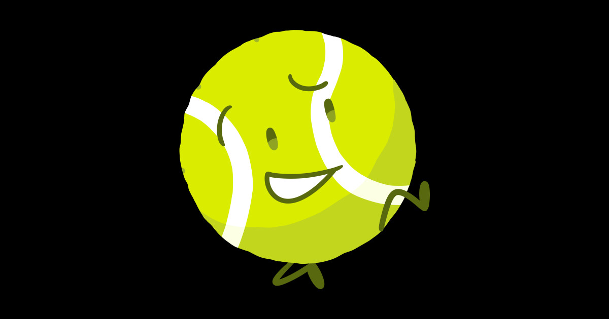 Tennis Ball - Bfdi - Posters and Art Prints | TeePublic