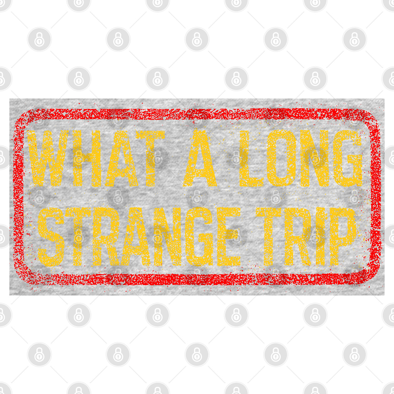 What a Long Strange Trip - Grateful Dead Deadhead Vintage - Grateful ...