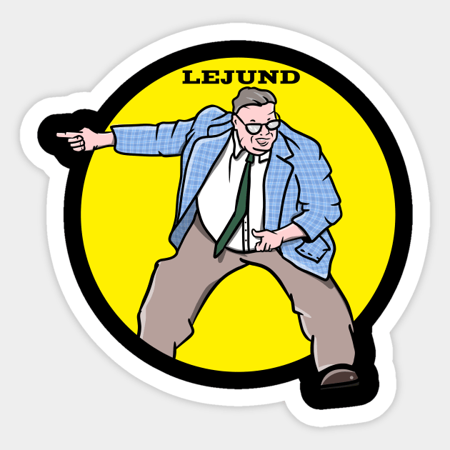 Chris Farley Lejund - Chris Farley - Sticker | TeePublic