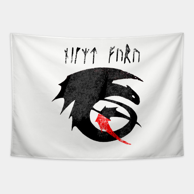 HTTYD Strike Class Symbol - How To Train Your Dragon - Tapestry | TeePublic