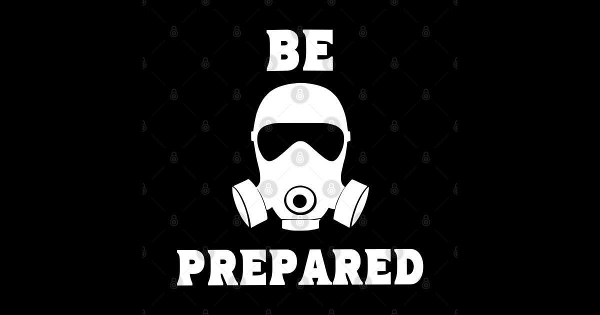 Be Prepared - Prepared - Sticker | TeePublic